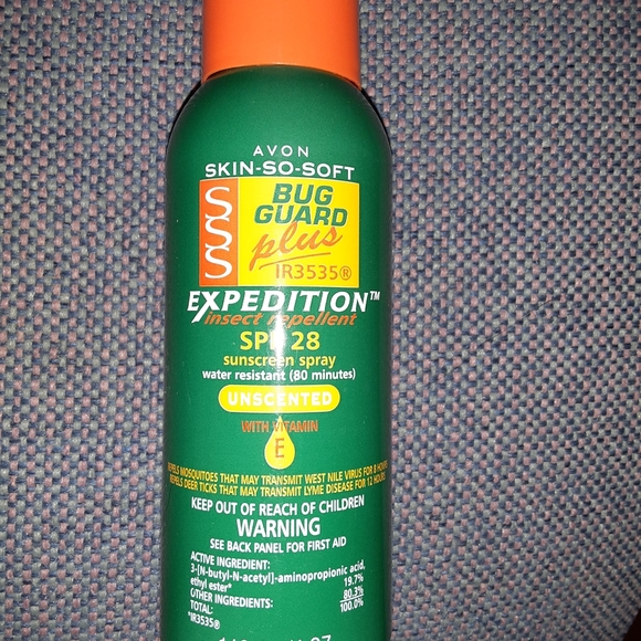 Skin So Soft | Other | Avon Skin So Soft Unscented Bug Guard With ...